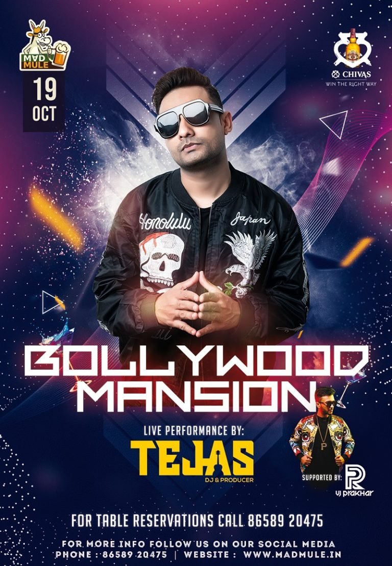 Starring DJ Tejas MadMule plans to Burn Saturday night with music ...